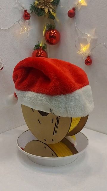 С Наступающим, друзья! #petgfilament #3d #3dпечать #petg #3dпринтер #пластик #3dprinting #филамент