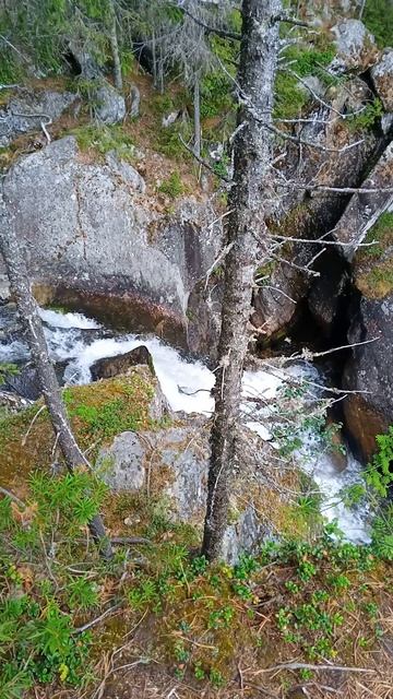 Река Жигалан.