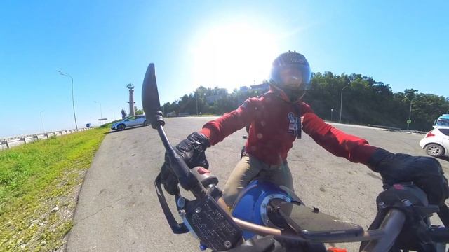 Едем на "Угол" Владивосток