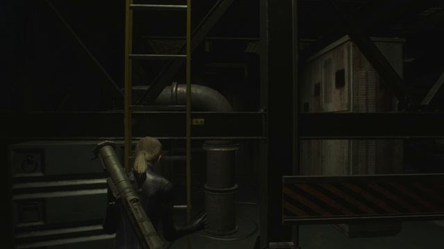 Resident Evil 3 Remake История Джилл Валентайн Боевой Костюм Больница #6