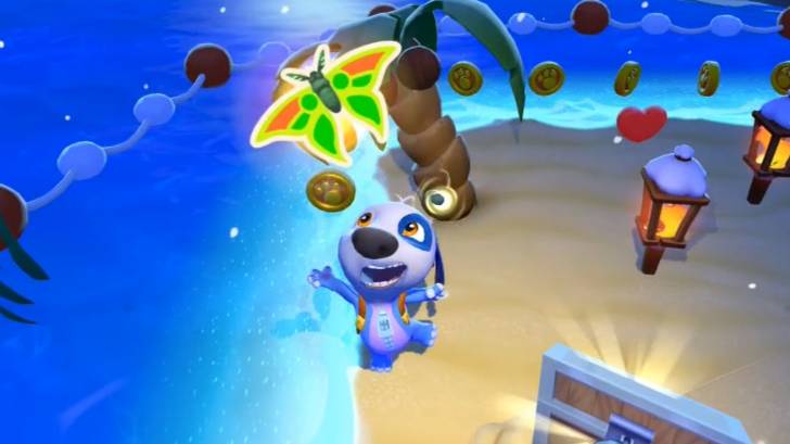 Мой говорящий Хэнк: острова, уровень 5 | Добрый мультик для детей