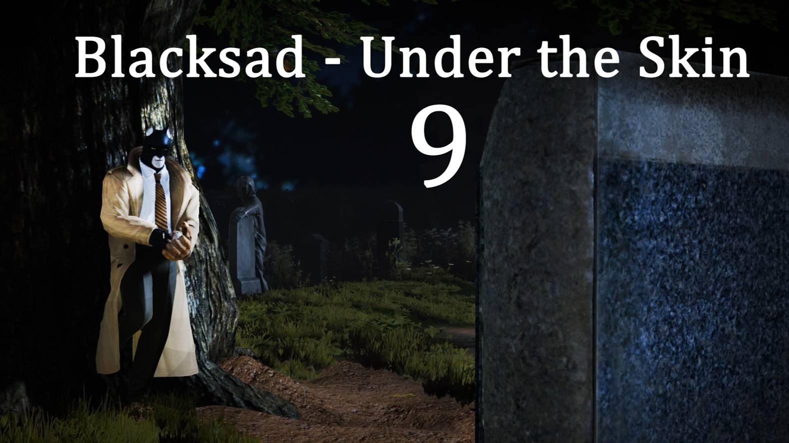 Blacksad - Under the Skin № 9 (БЕЙСБОЛ НА КЛАДБИЩЕ)