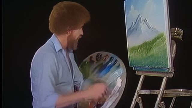 Боб Росс на русском (2x апскейл) - S02E01 - Луговое озеро