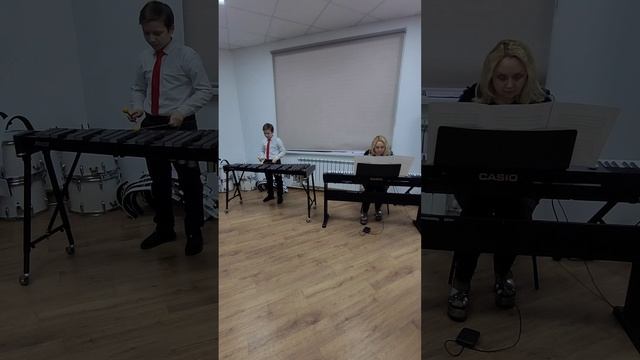 В. Селиванов "Шуточка" исполняет Леонтьев Лев. Преподаватель Денисов Владимир ДШИ№2 г. Чебоксары