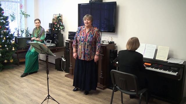Концерт Татьяны Ляшенко и Елены Козлова 17.01.2018
