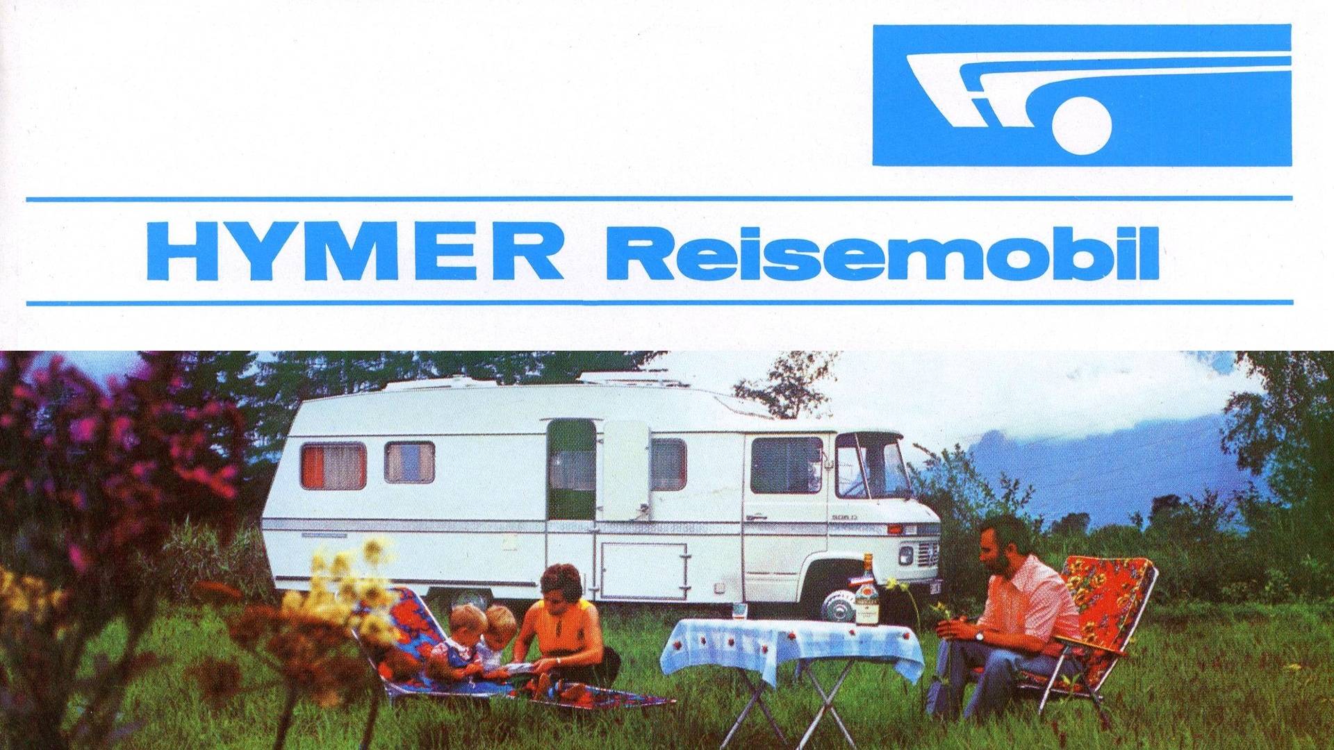Дом на колёсах Hymer Reisemobil 1973 год