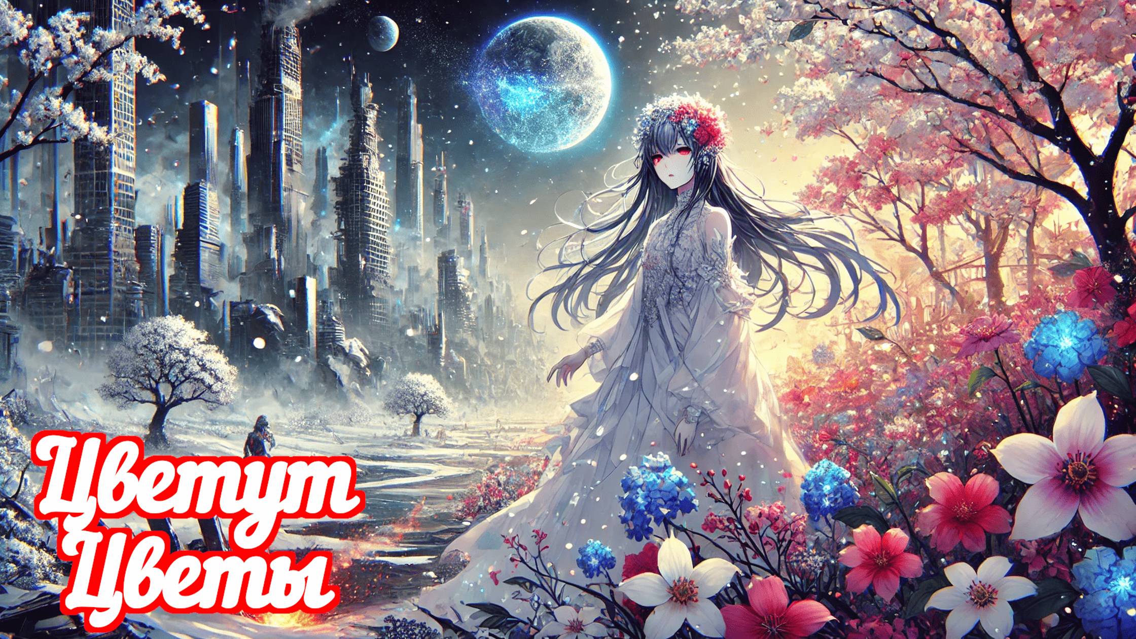 Танцы Минус - Цветут Цветы в стиле Symphonic Metal (Udio Ai Cover) (Песня на Заказ)