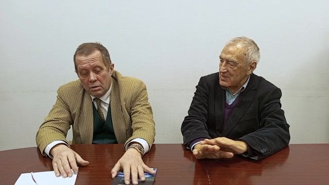 Председатель Санкт-петербургского союза писателей Попов Валерий Георгиевич