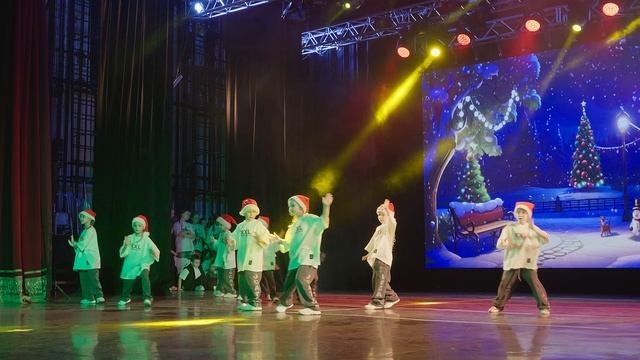 19 Baby Dance ЖБИ. Отчётный концерт HipHop Location. Екатеринбург, Январь 2025 г.