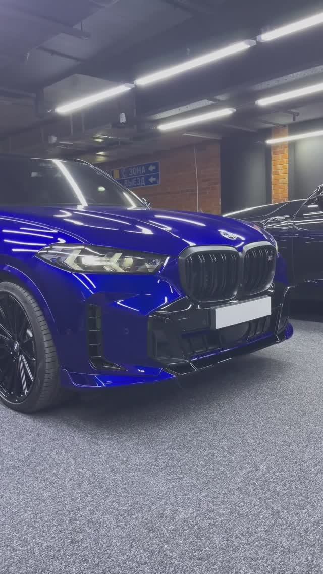 Великолепный BMW X5 LCI с обвесом Renegade Design и коваными 22'' колесами с сумасшедшим офсетом