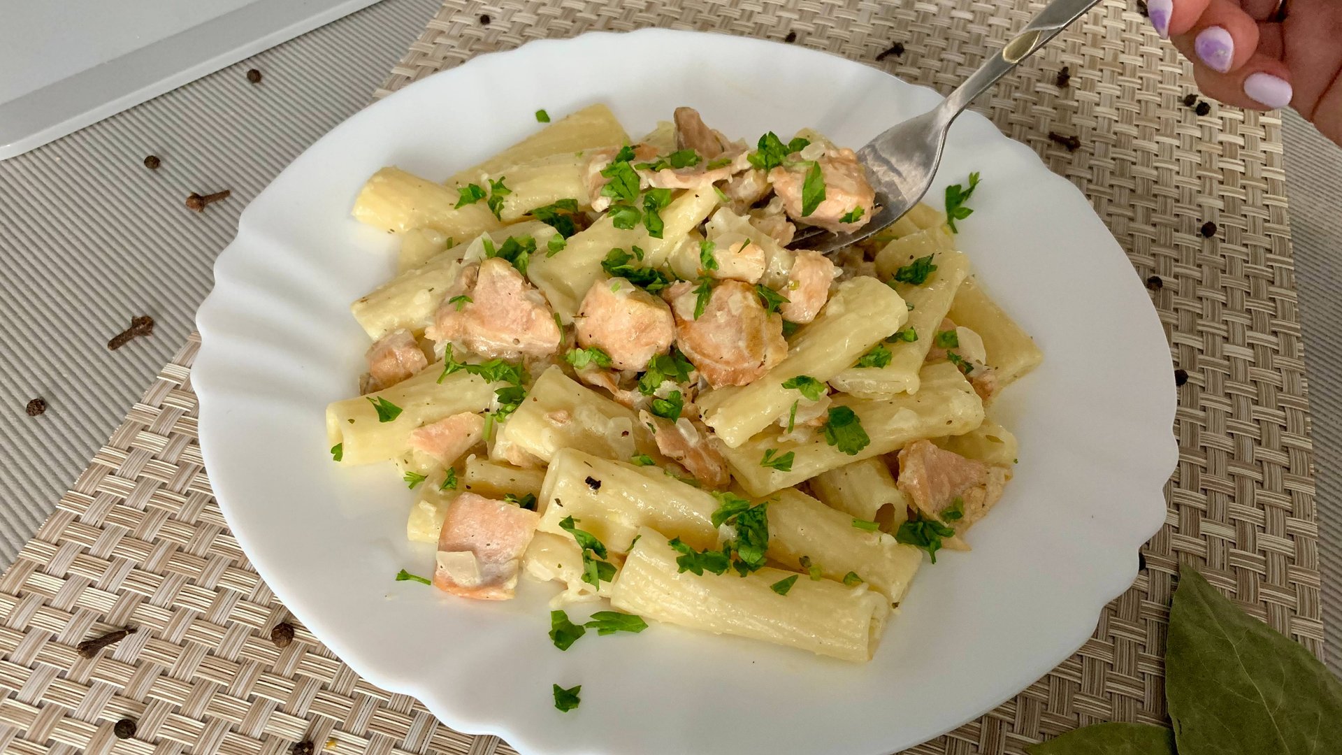 Паста с Рыбой "ИТАЛИЯ"