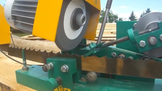 Автомат заточной 220V для ленточных пил Тайга