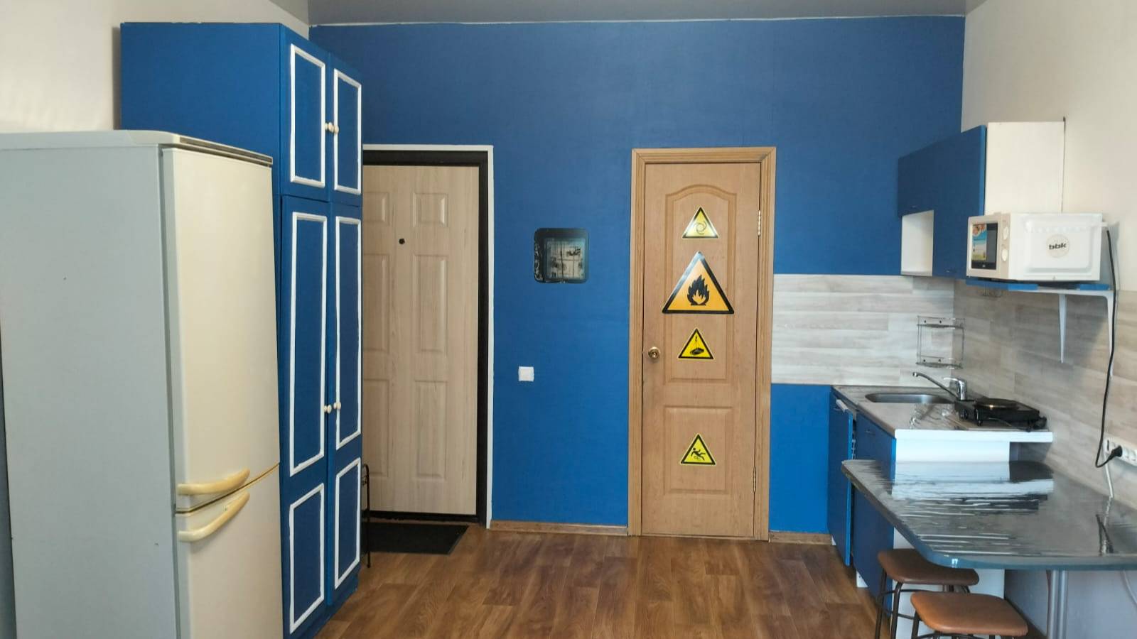 Тюменский Тракт 2, студия 2