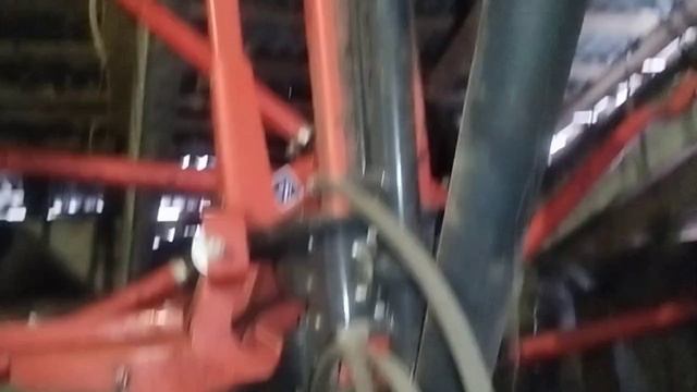 Грабли ворошилки,валкователи KUHN GA6620 экспресс-обзор от Николая Нарватова