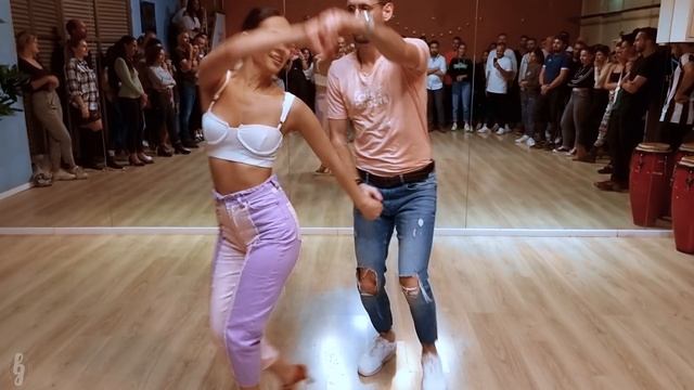 Ovacion De Pie bachata - Ephrem J  Daniel y Tom Bachata Dancing