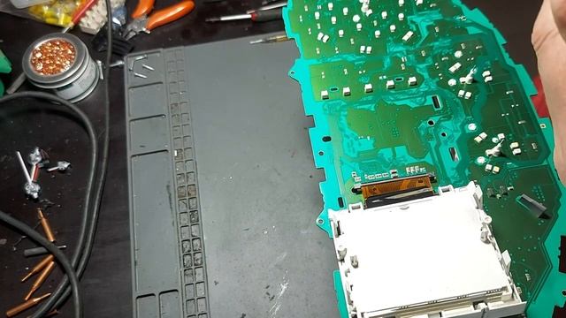 Замена светодиодов в панеле приборов Insignia A, Astra J, Zafira C Tourer, Mokka, Meriva B