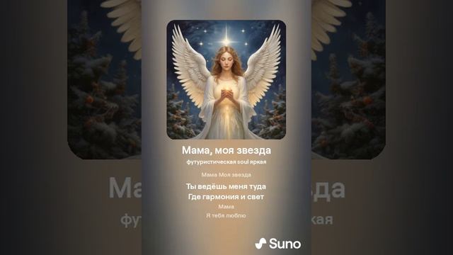 Мама, моя звезда