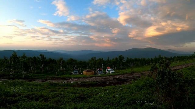 Перевал Дятлова. Одна ночь.