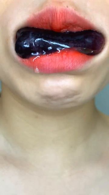 asmr ВИНОГРАД звуки еды