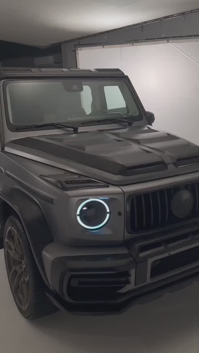 Mercedes-Benz G63 W463 2023 полный комплект для экстерьера и интерьера из кованого карбона