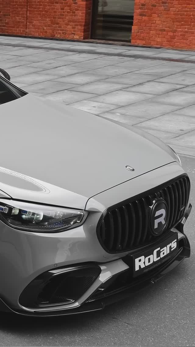 Брутальный Mercedes S63 RNG Design лимитированная серия