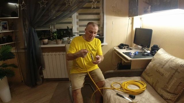 Ремонтирую шланг от пневмопистолета