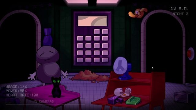 3 НОЧЬ в ONAF: Algebra Aylym