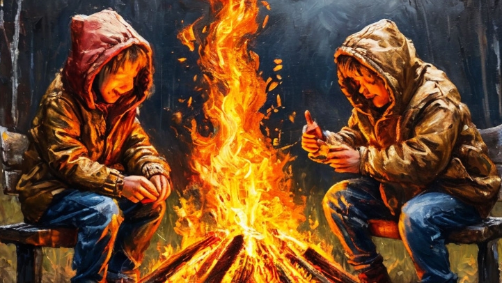 Веселье у костра 2