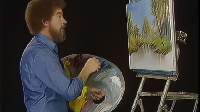 Боб Росс на русском (2x апскейл) - S02E05 - Осеннее великолепие