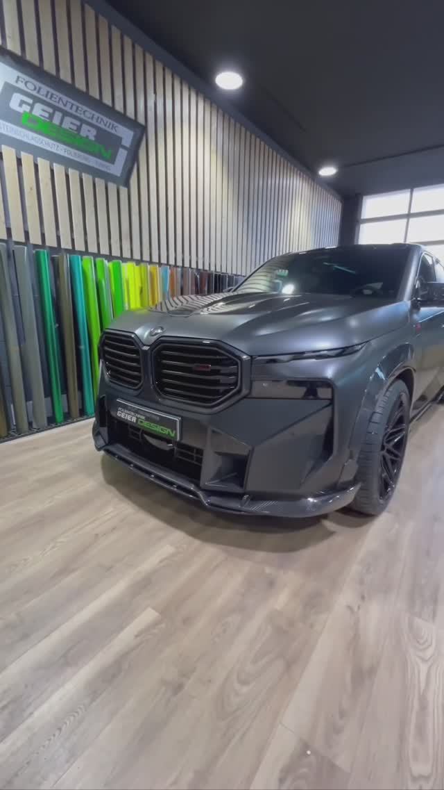 Карбоновые проекты BMW XM, созданные нашим официальным дистрибьютором Geier Design в Германии