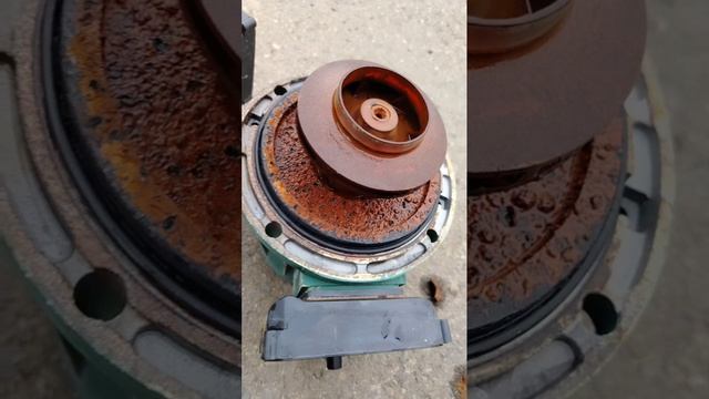 Замена двигателей в насосе DAB DPH