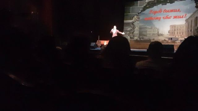 "Журавлёнок". Петр Захаров. Видео канала Мой Петербург.