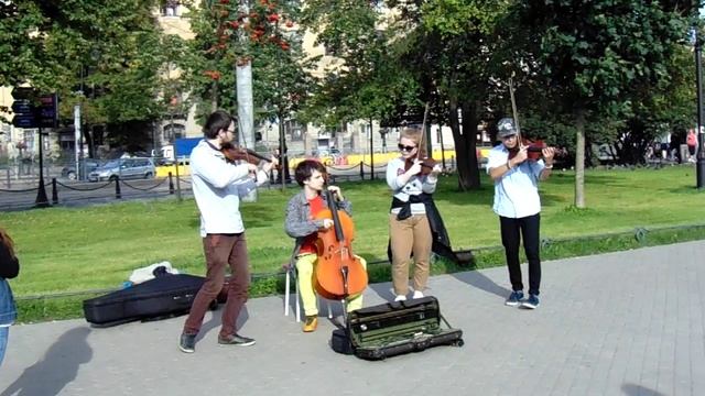 Музыканты с Петроградской стороны