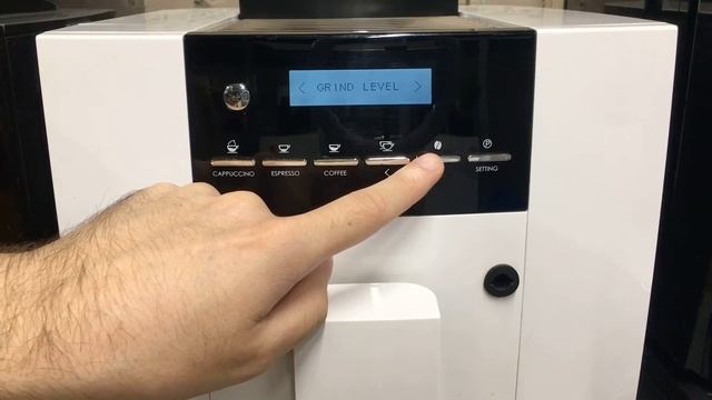 Снятие пароля. Кофемашина Nizza