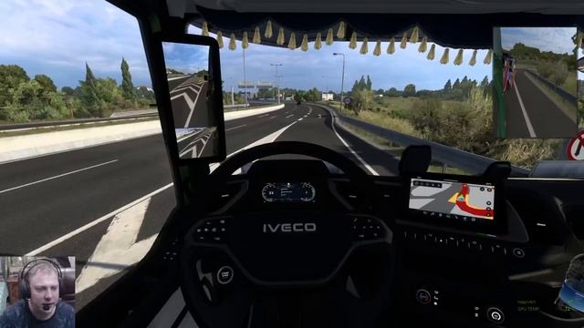 Euro Truck Simulator 2 сезон 12 серия 4 Греция и новое ВСЕ