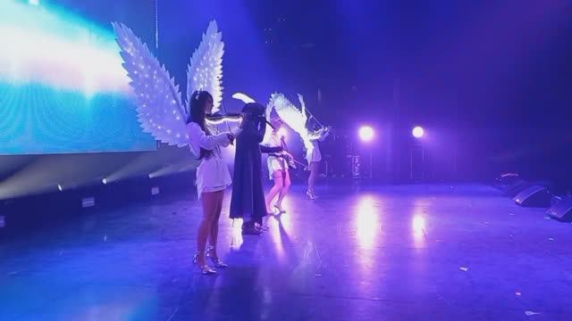 Битбокс и световые ангелы  СимфоДевы