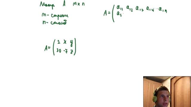 Матрица. Что такое матрица. Элементы матрицы. (Матричный шварц 1) матрицы математика