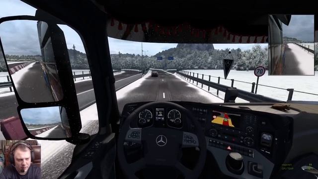 Euro Truck Simulator 2 сезон 12 серия 6 Бухарест