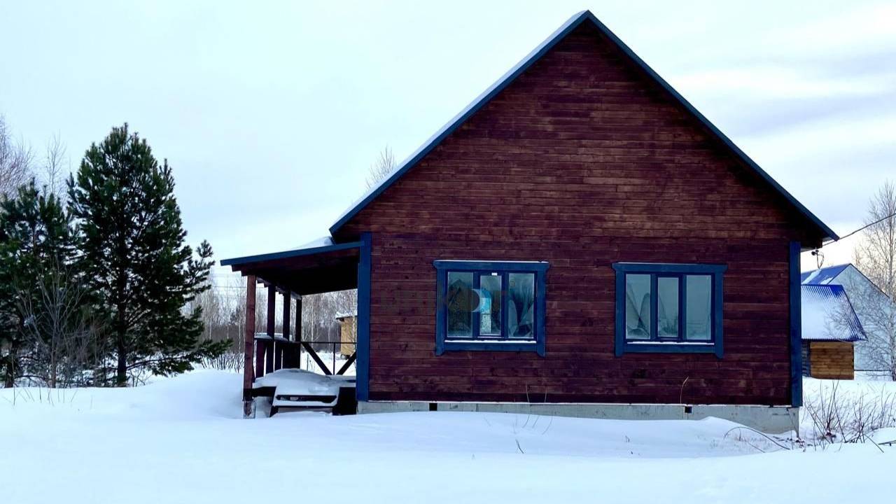 39608. Новый деревянный дом с предчистовой отделкой в с. Иглино.