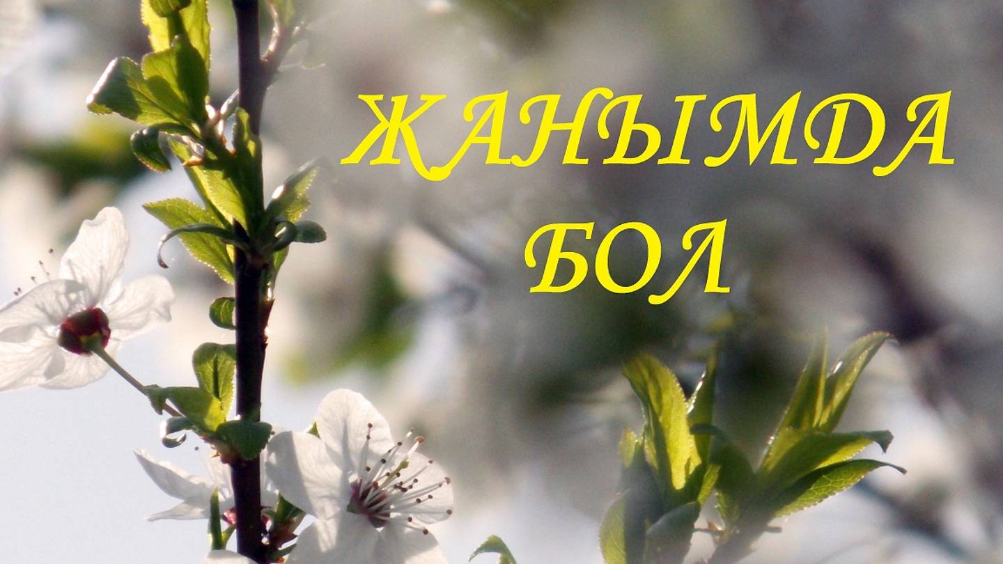 Канат Умбетов, Алия Абикен "Жанымда бол" (фото-микс)