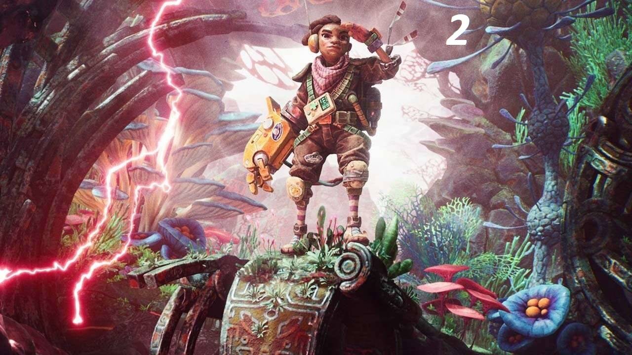 The Gunk. Глава 3: Инопланетная цивилизация и Глава 4: Разлагающая сила.