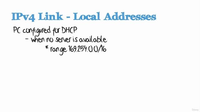 11. RFC1918 - Class A, B, C and IPv4 Link Local Addresses