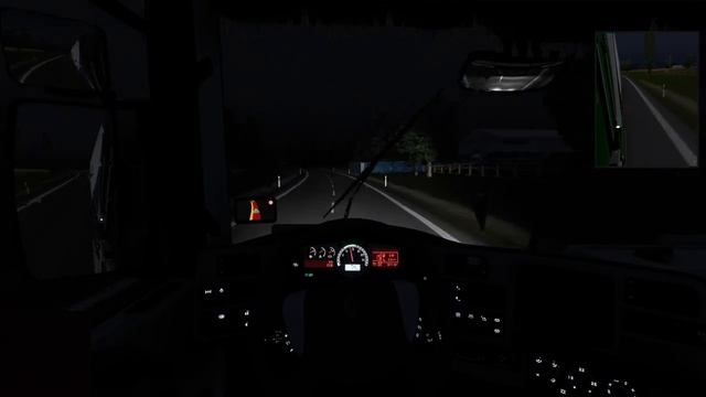 Euro Truck Simulator 2 сезон 12 серия 1 МР Словакия ночью