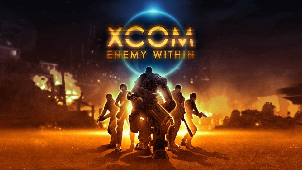 X-COM Enemy Within #1 Начало