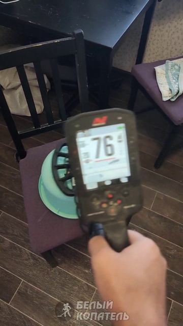 Сила мантикоры! Золотое кольцо между гвоздей Minelab Manticore