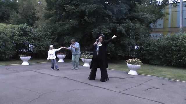 Арсеньева Вера Борисовна - Ох беда (К.Дерр   Е Астахова ) Студия МЕЛОДИЯ ЦКИС   25.8.2017