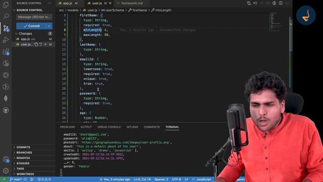 Episode-08｜Data Sanitization & Schema Validations