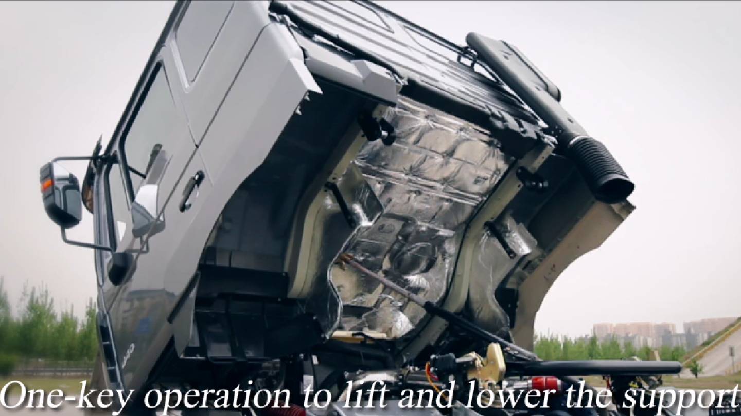 Обзор спецтехники Shacman