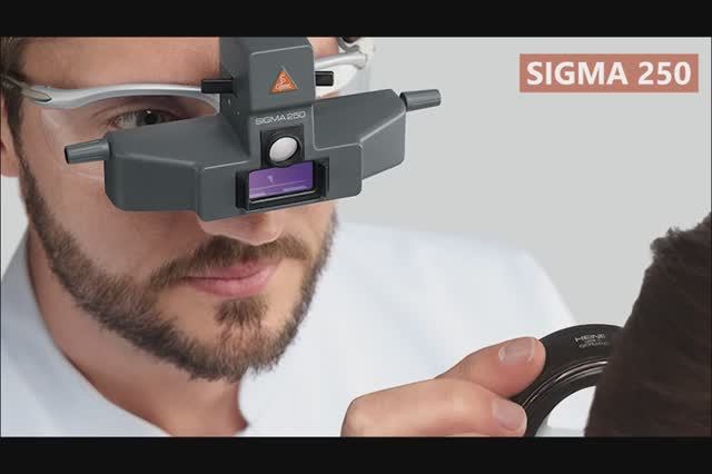 Офтальмоскоп непрямой бинокулярный SIGMA 250
