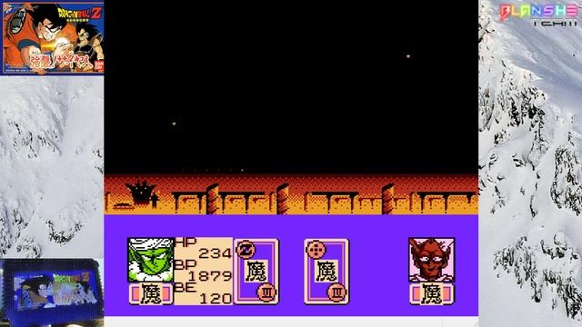 [FC] Прохождение Dragon Ball Z: Kyōshū! Saiyajin #13 - Гарлик, Шенрон и вторжение Веджеты с Наппой.